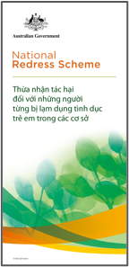 Resources for professionals (general) | National Redress Scheme